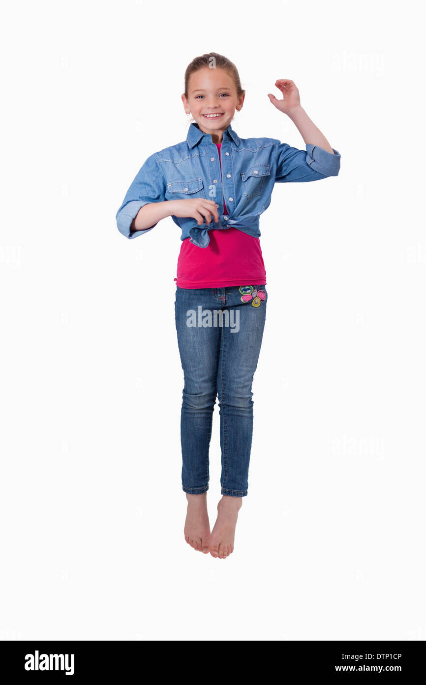 Leap portrait Cut Out Stock Images & Pictures - Alamy