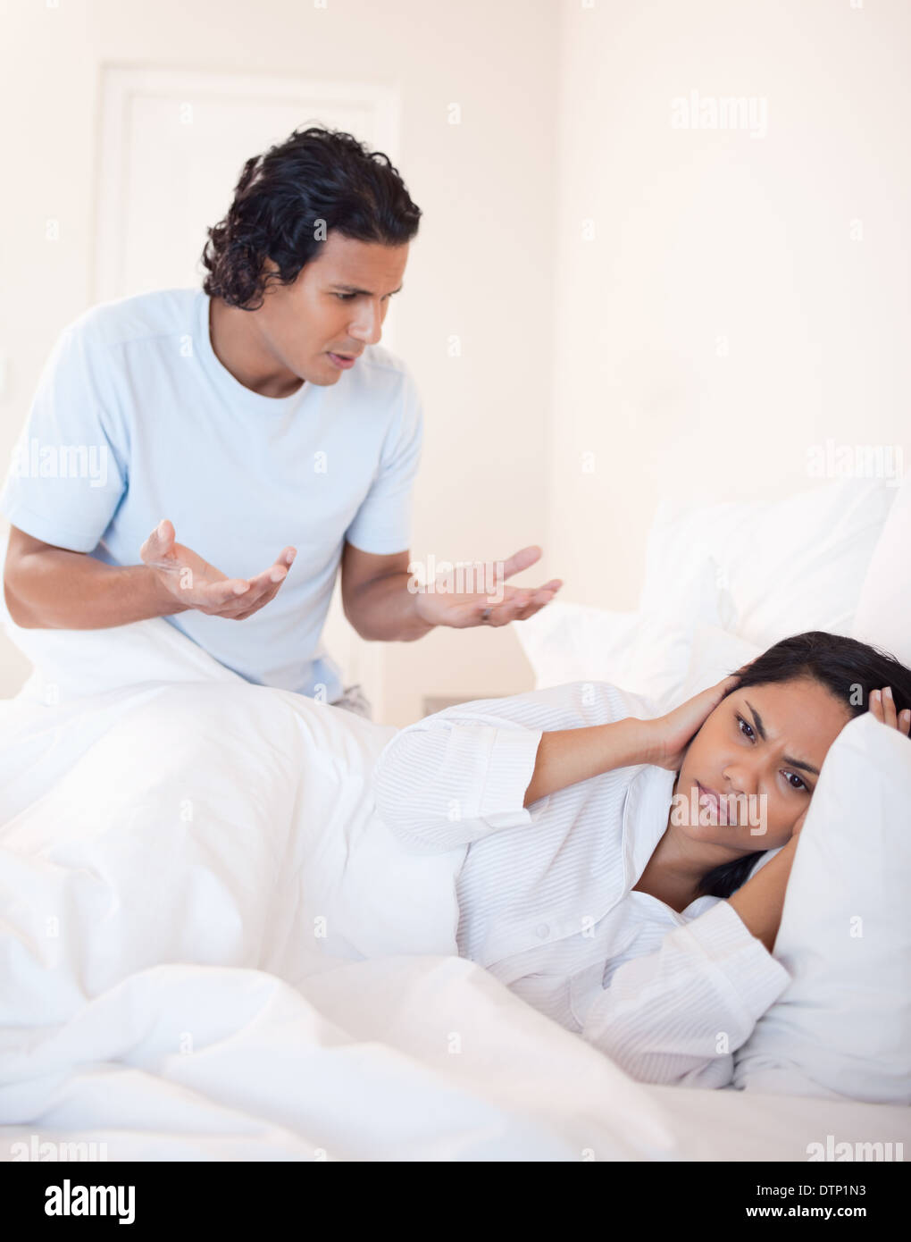 Couple having quarrel in hi-res stock photography and images - Alamy