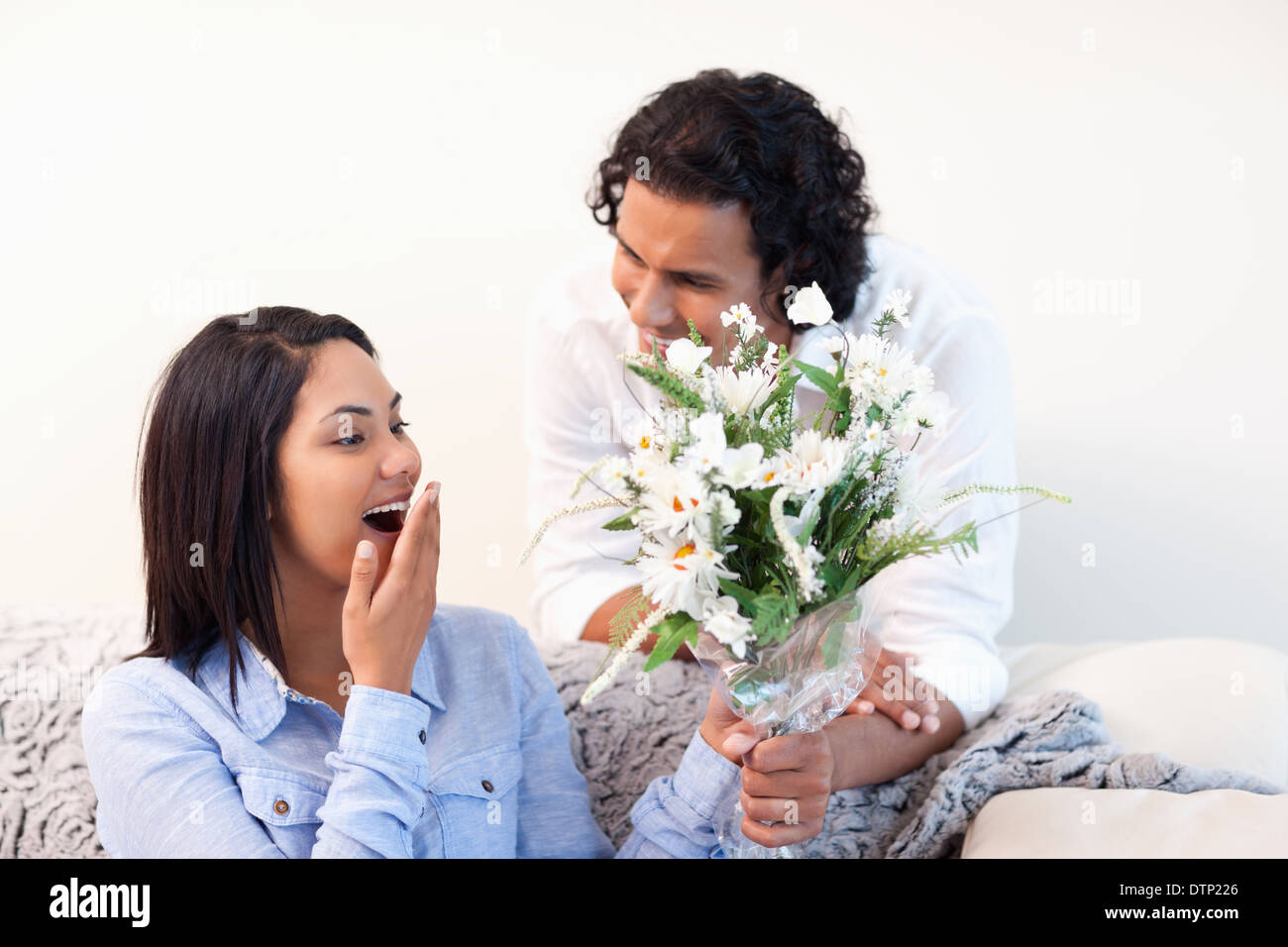 Getting flowers hi-res stock photography and images - Alamy