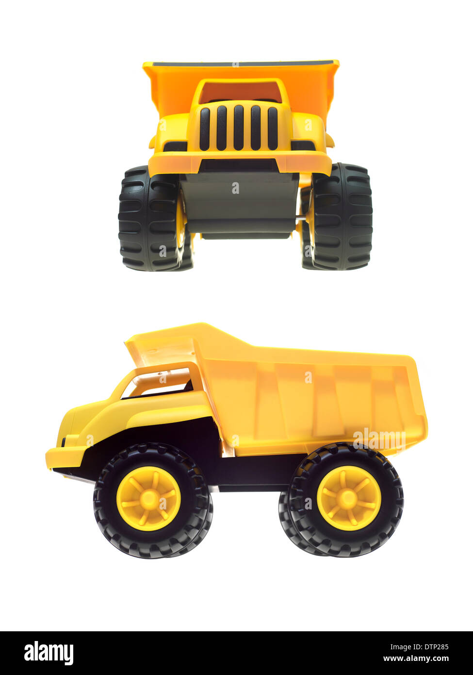 Dumper truck Cut Out Stock Images & Pictures - Alamy