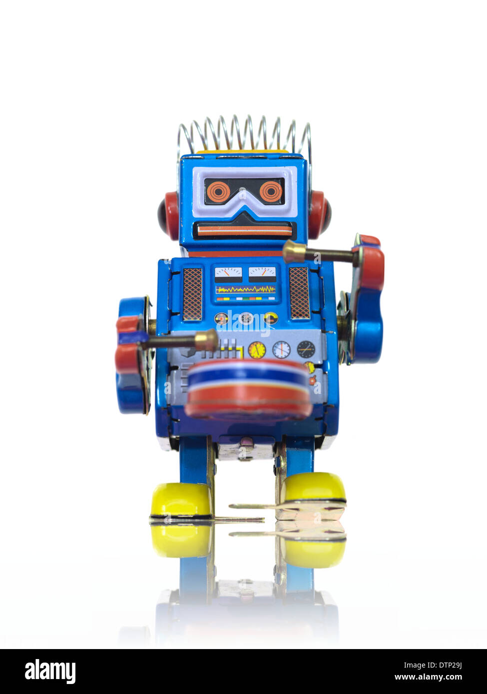1960s robot hi-res stock photography and images - Alamy