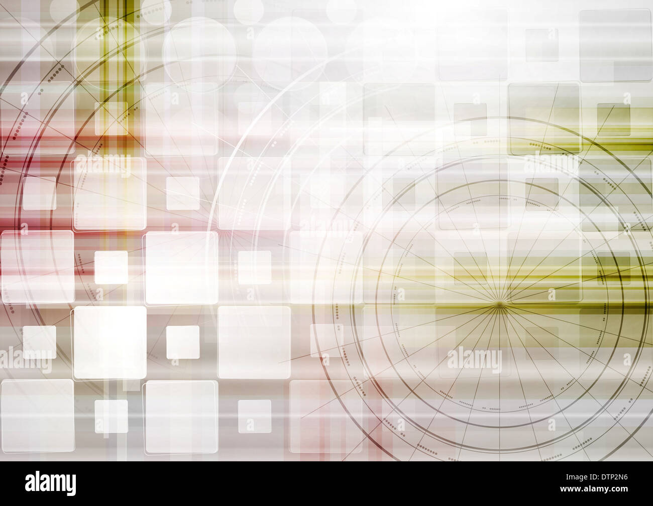 Abstract light hi-tech vector background Stock Photo - Alamy
