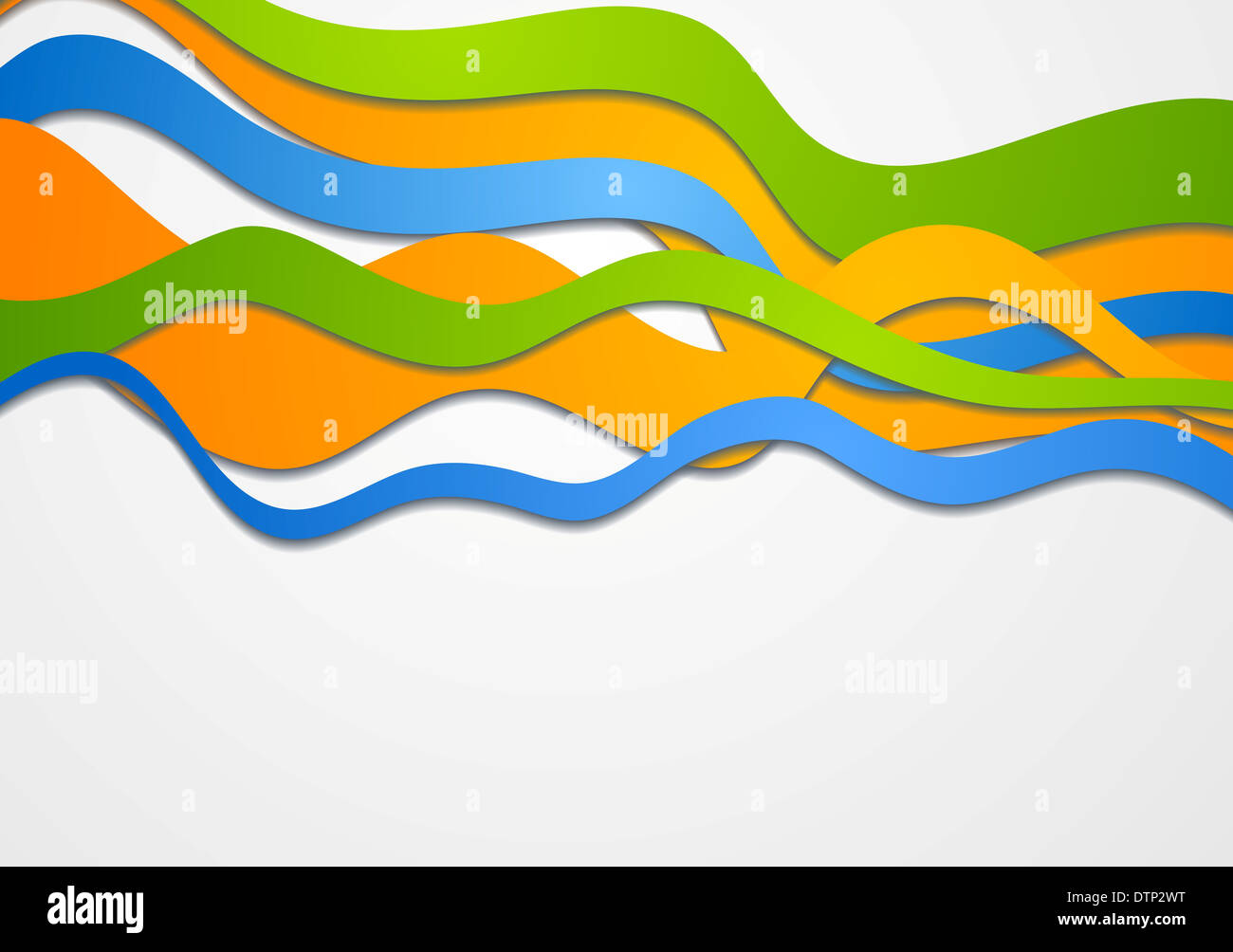 Abstract colourful vector waves background Stock Photo - Alamy