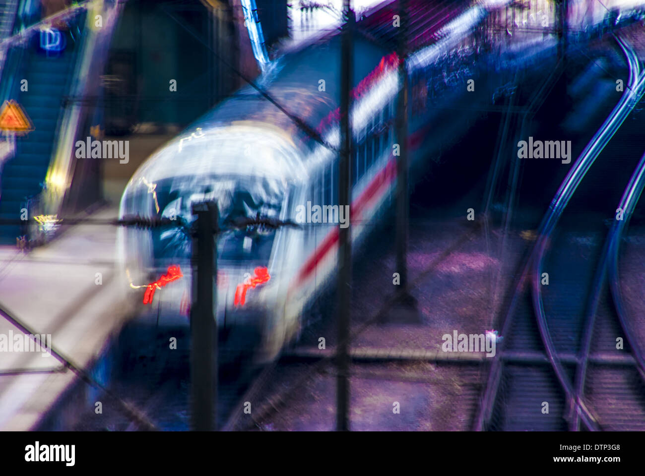 Hamburg hauptbahnhof hansestadt hi-res stock photography and images - Alamy