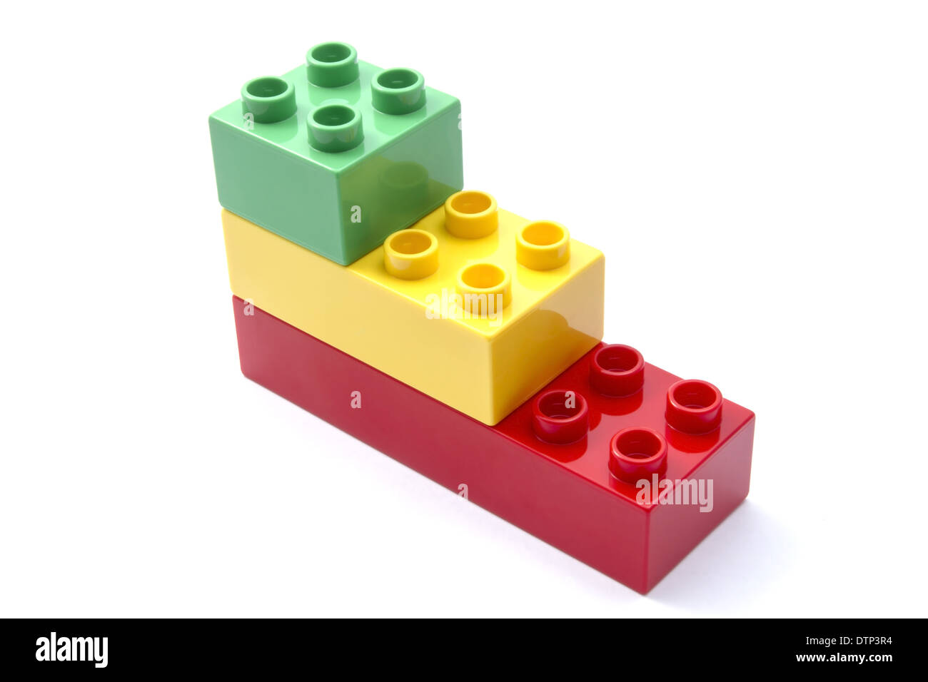Colorful building blocks Stock Photo - Alamy