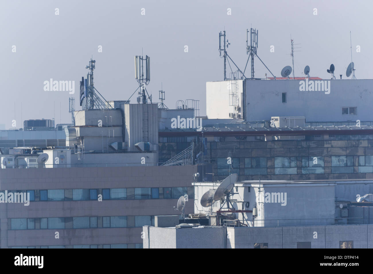 Telecom Masts High Resolution Stock Photography and Images - Alamy