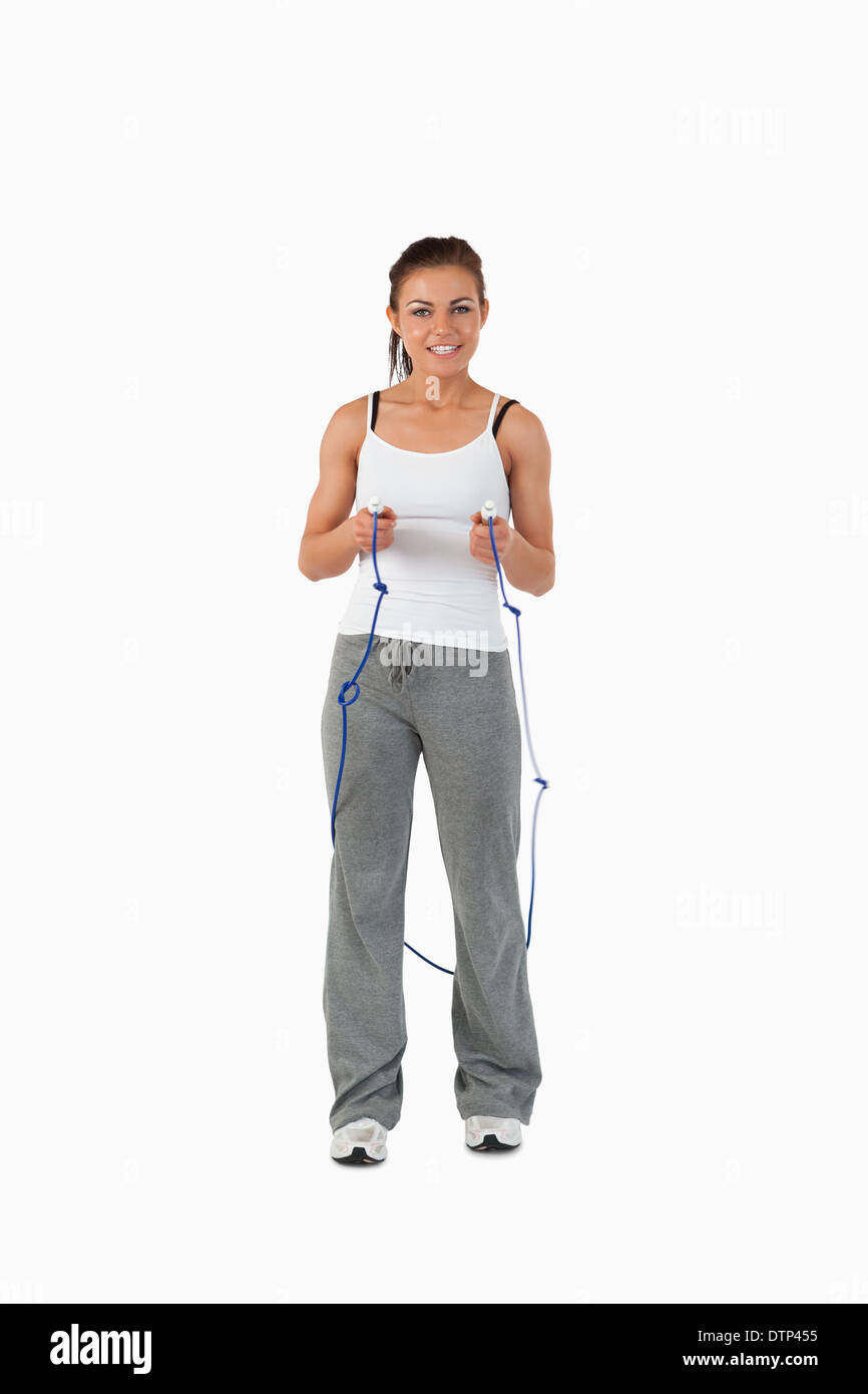 Female jump start hi-res stock photography and images - Alamy