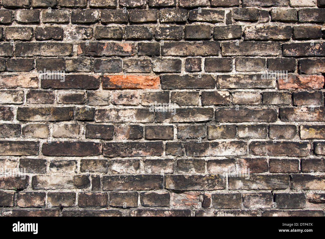 old brick wall - detail Stock Photo - Alamy