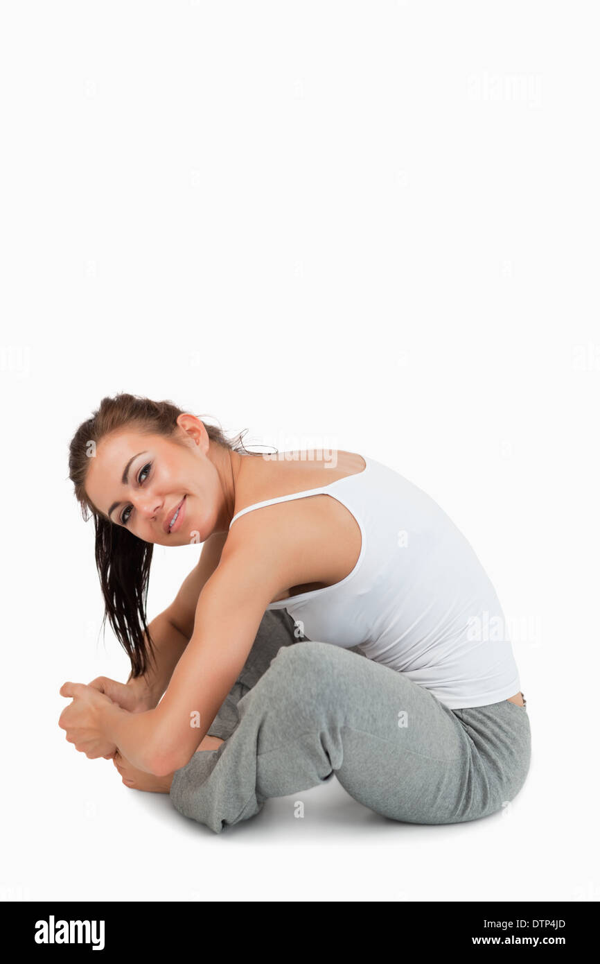 Fit legs beautiful young women Cut Out Stock Images & Pictures - Alamy