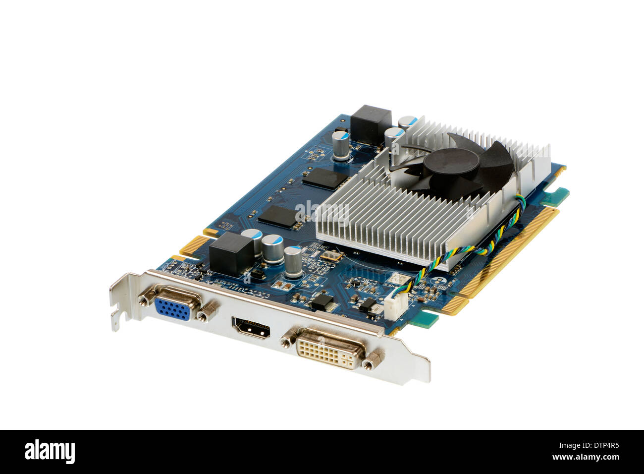 Computer motherboard detail Cut Out Stock Images & Pictures - Alamy