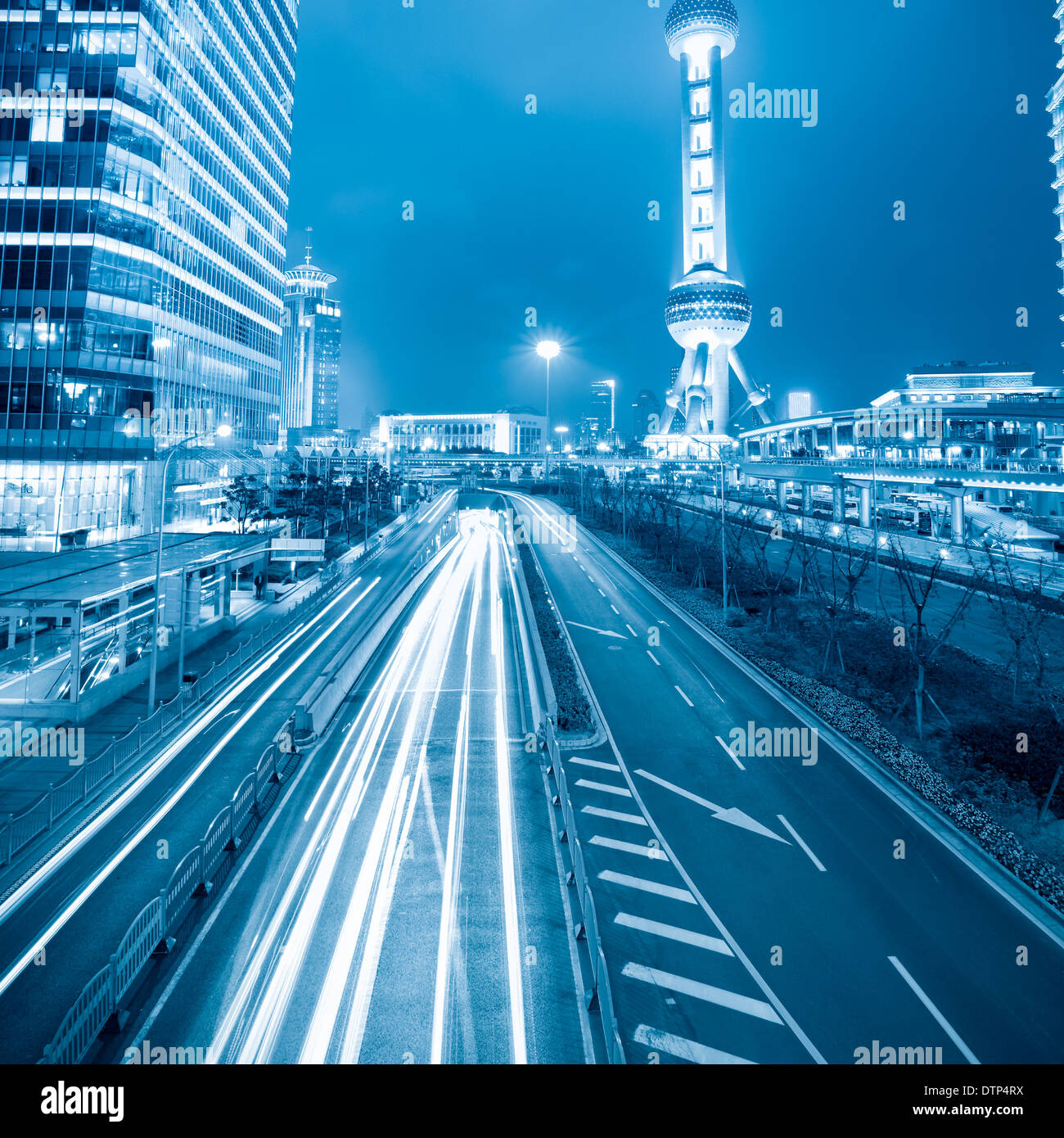 Rush hour traffic in shanghai hi-res stock photography and images - Alamy