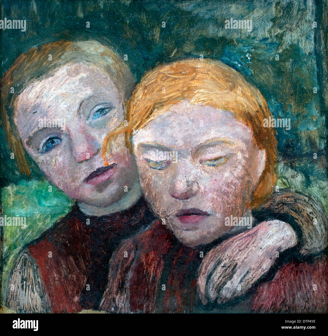 Paula Modersohn Becker High Resolution Stock Photography and Images - Alamy
