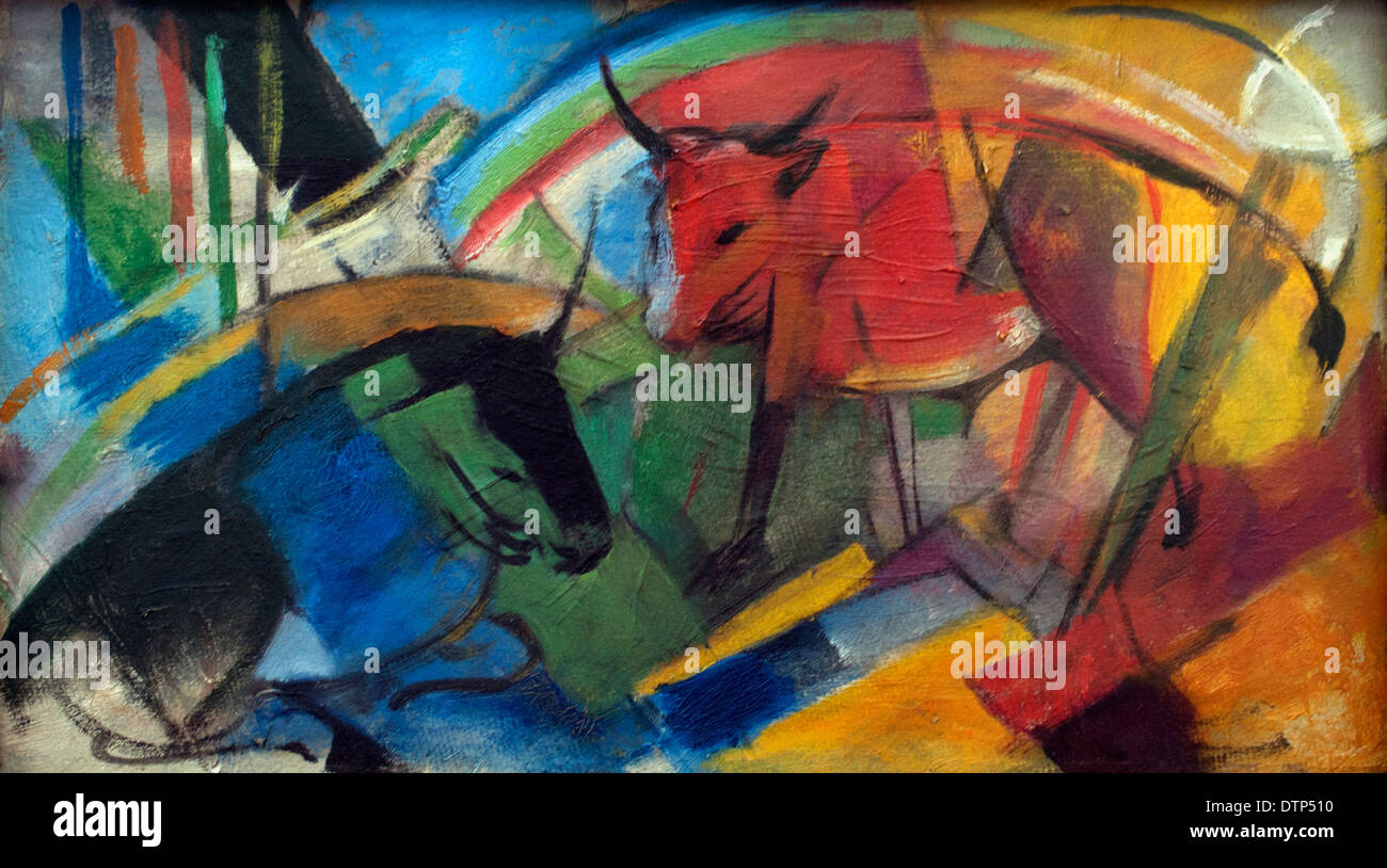 Franz Marc Cow