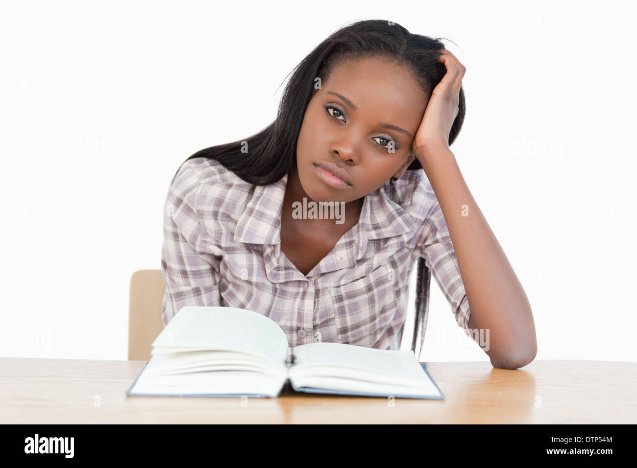 Unhappy read hi-res stock photography and images - Alamy