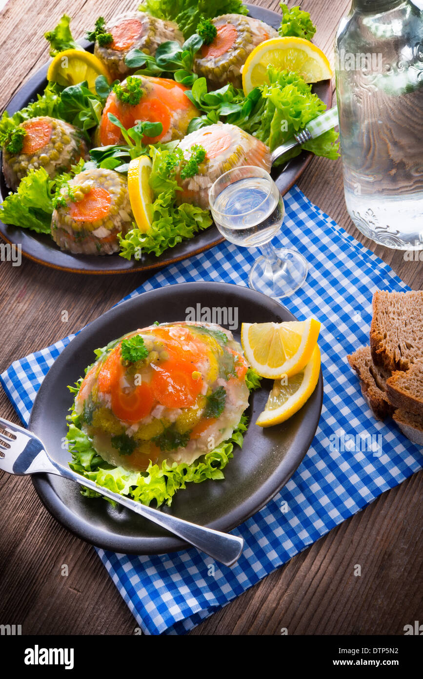 Tongue aspic hi-res stock photography and images - Alamy