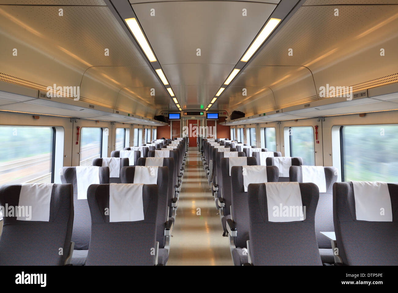 Inside train compartment hi-res stock photography and images - Alamy