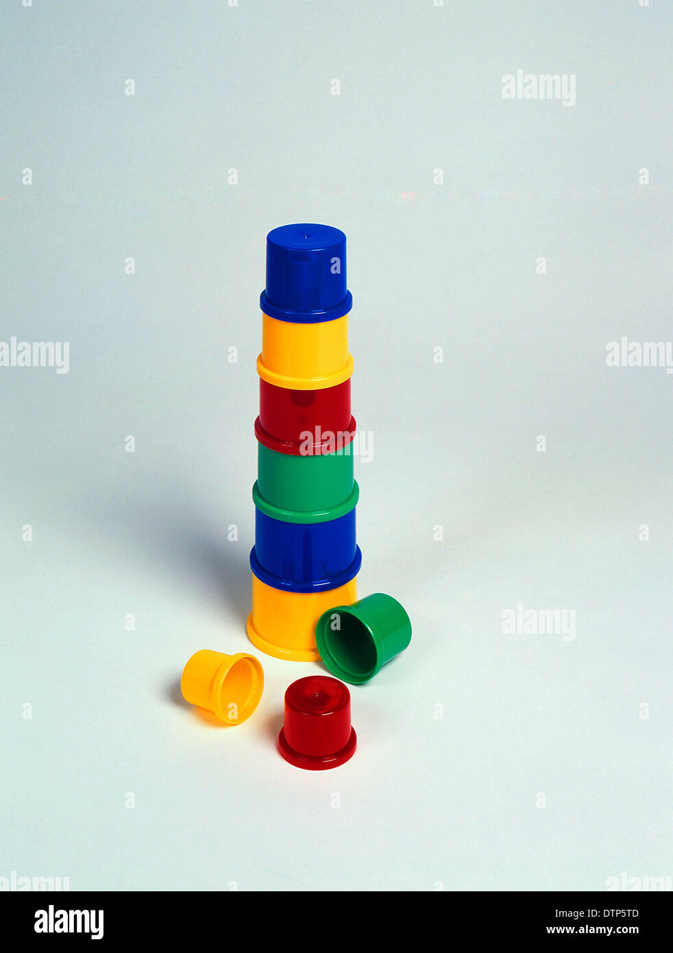 Stacking play cups hi-res stock photography and images - Alamy