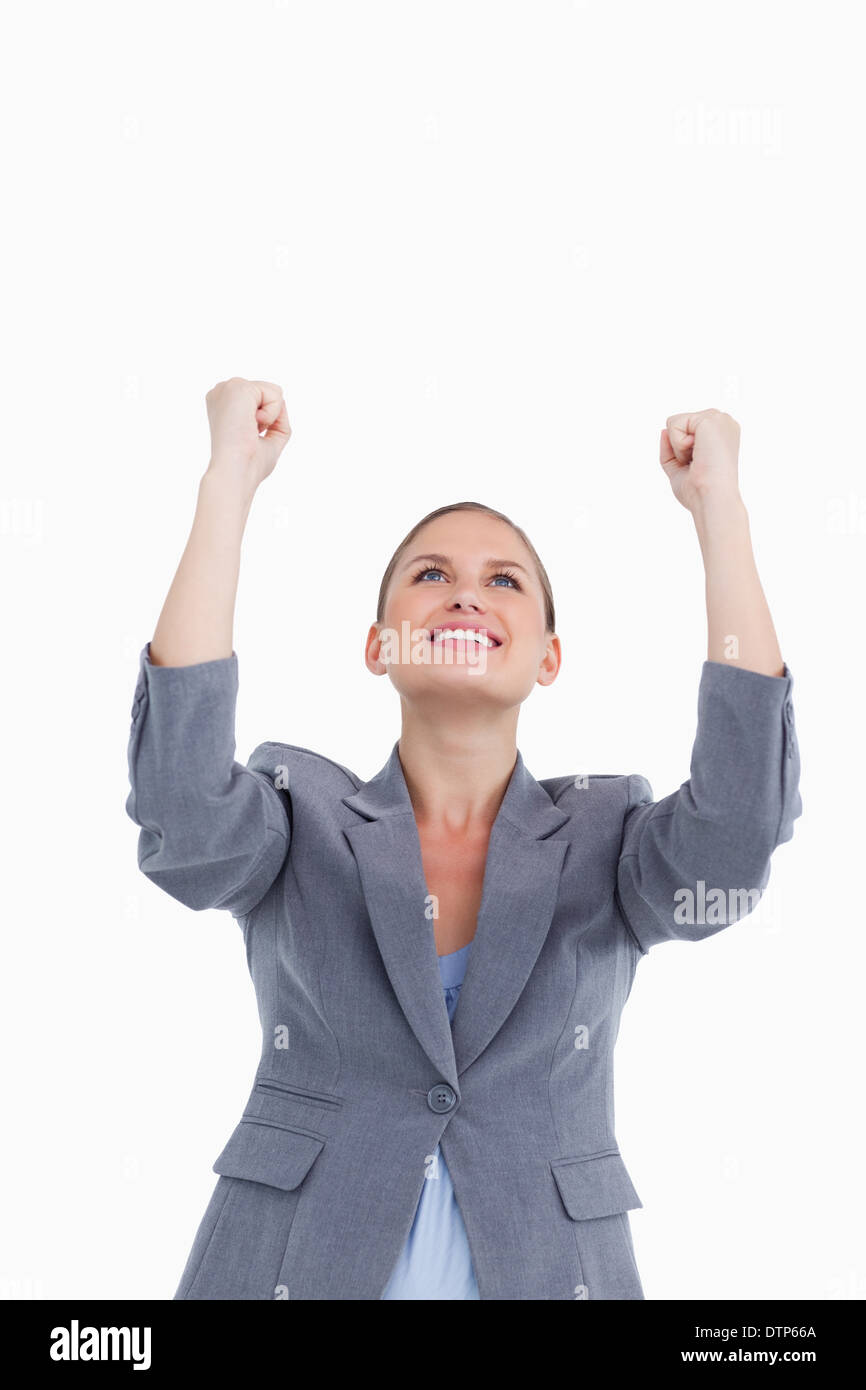 Celebrating business successful close hi-res stock photography and ...