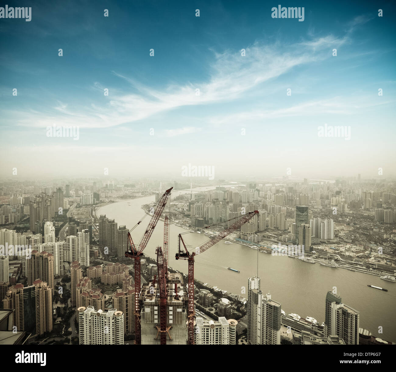 Shanghai development hi-res stock photography and images - Alamy