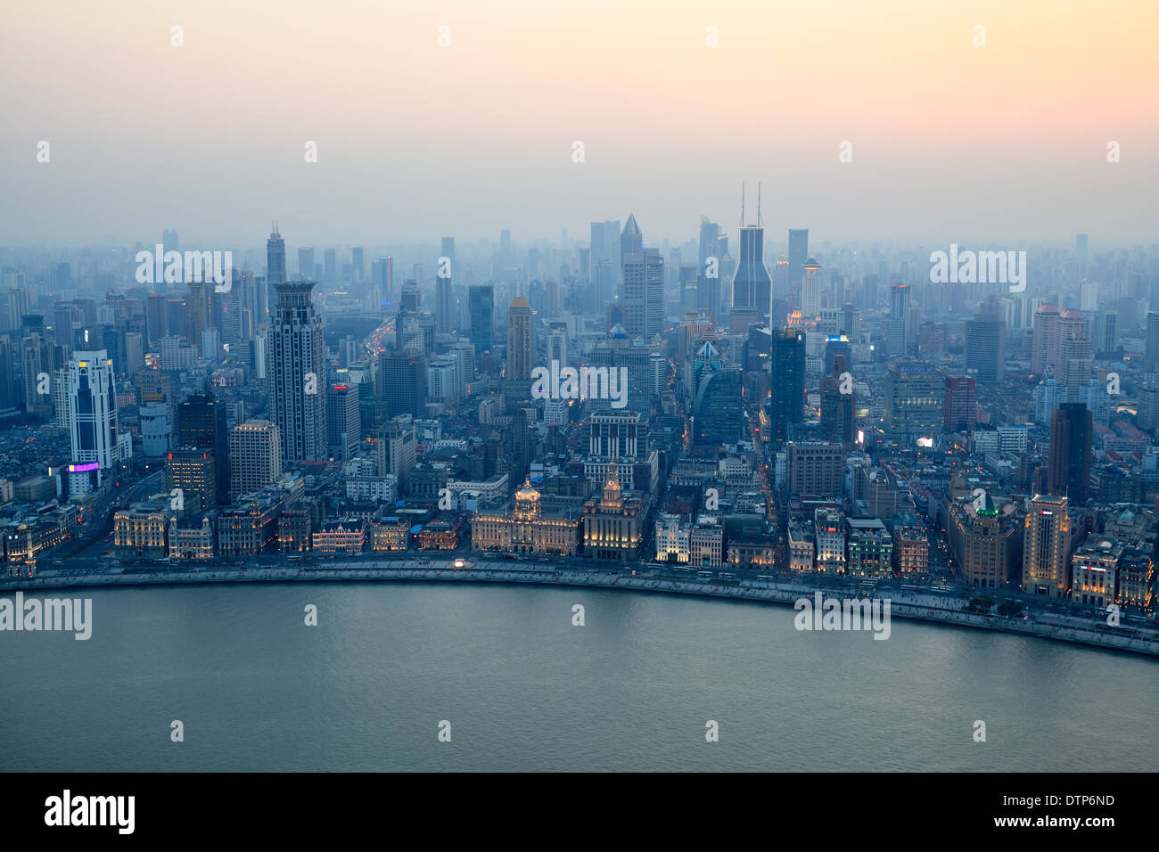 The bund construction hi-res stock photography and images - Alamy