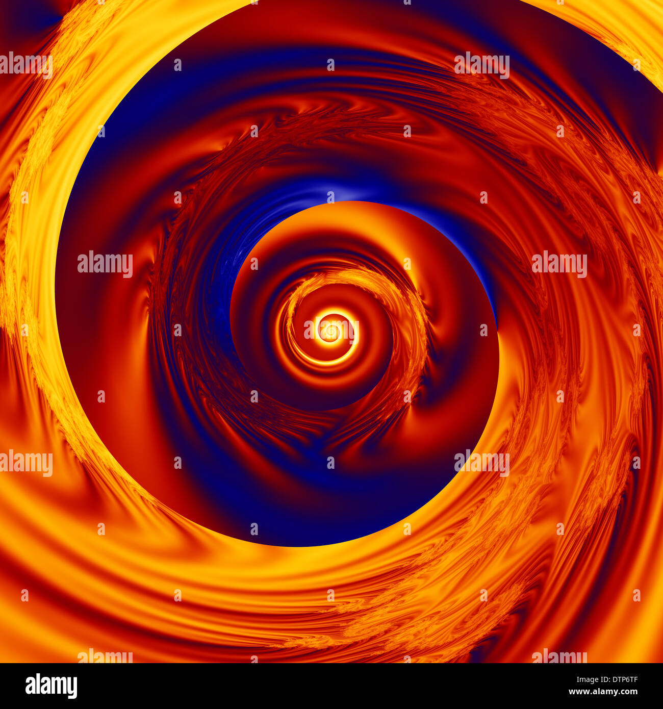 An illustration of a vortex of colors Stock Photo - Alamy