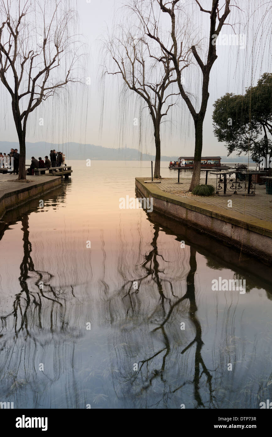 Hangzhou west lake spring water hi-res stock photography and images - Alamy