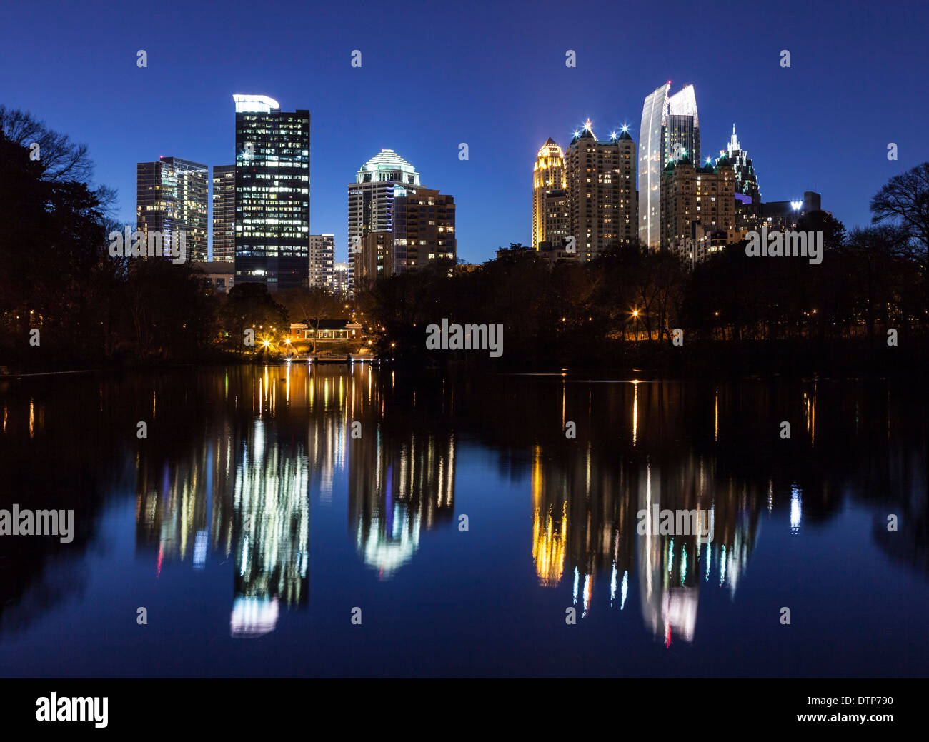 Midtown atlanta hi-res stock photography and images - Alamy