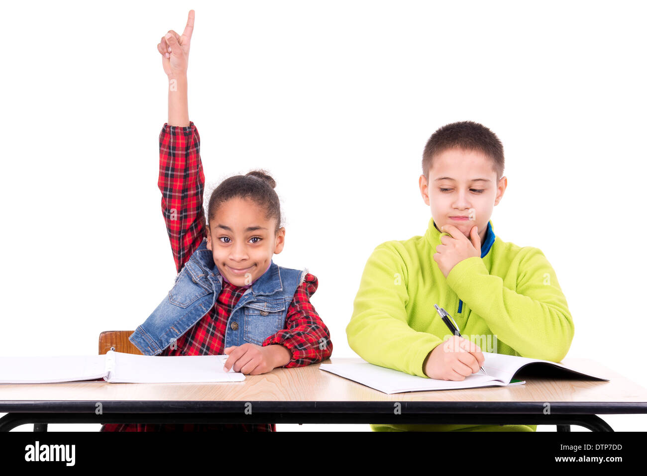 Children in the classroom Stock Photo - Alamy