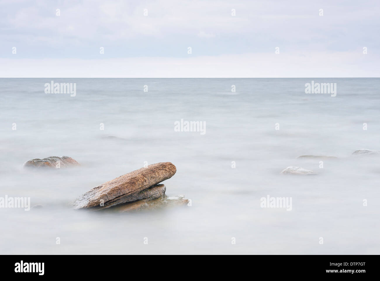 Stones in the sea hi-res stock photography and images - Alamy