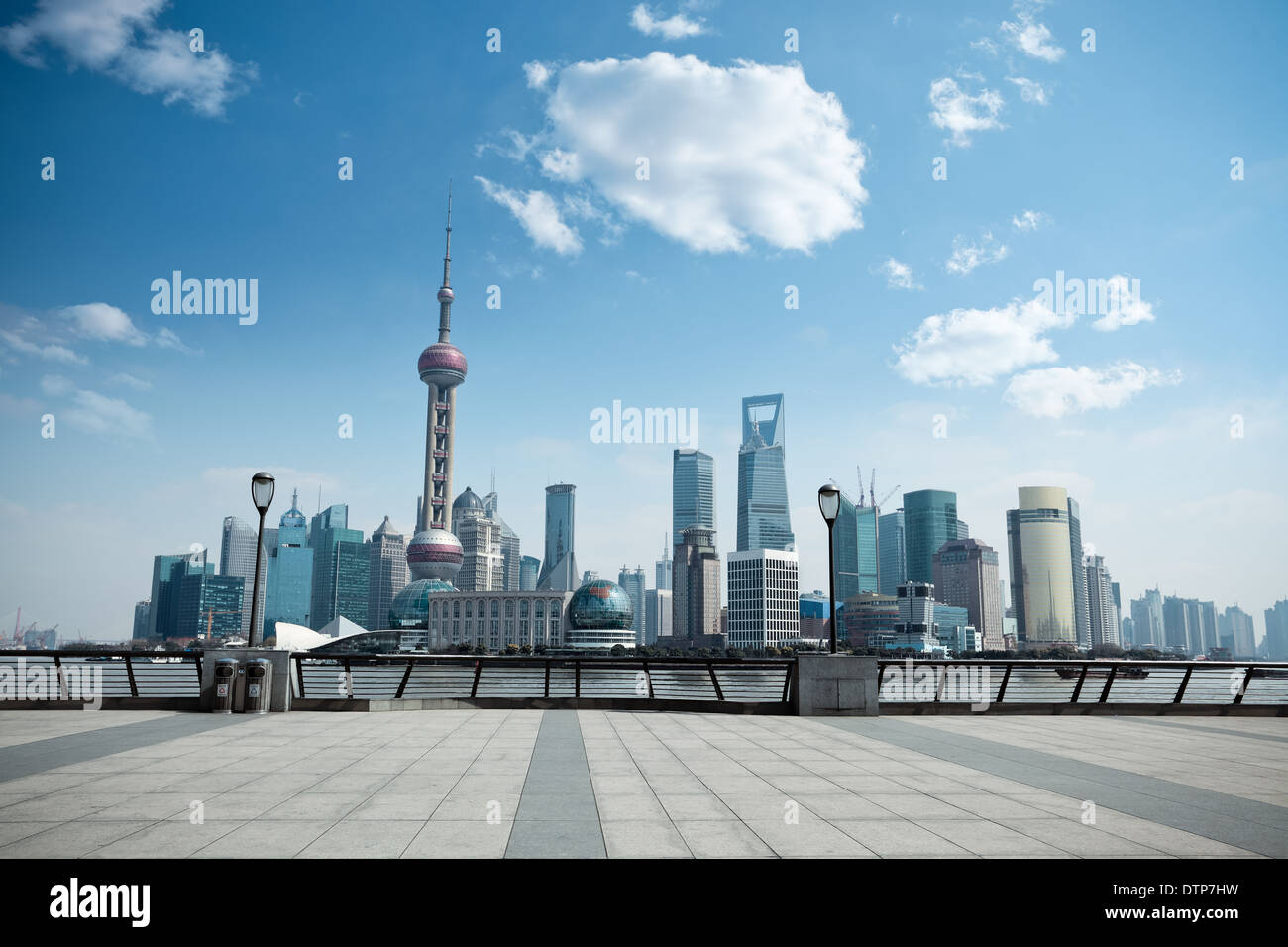 daytime scene of shanghai Stock Photo - Alamy