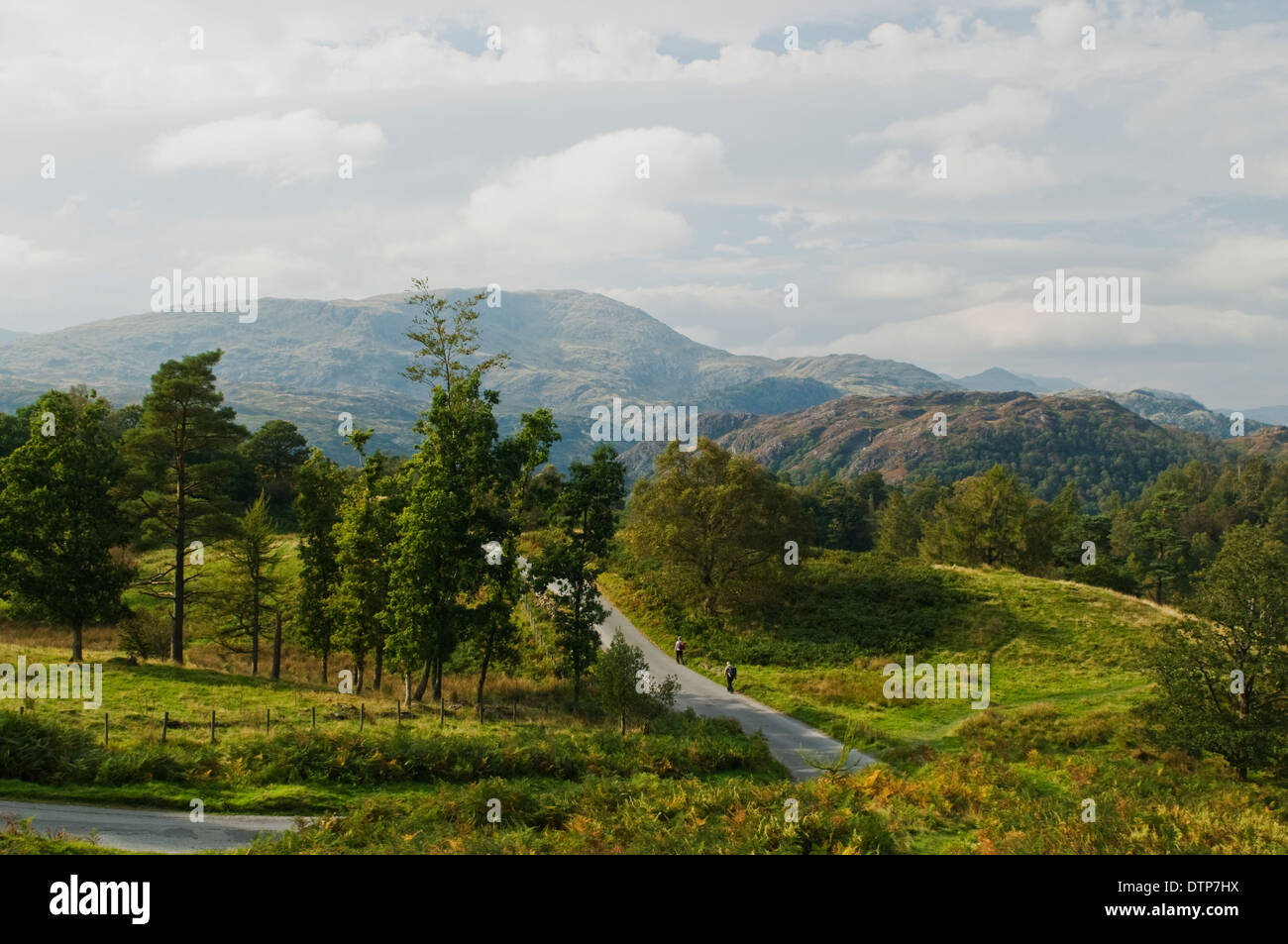 Cumbrian mountains hi-res stock photography and images - Alamy