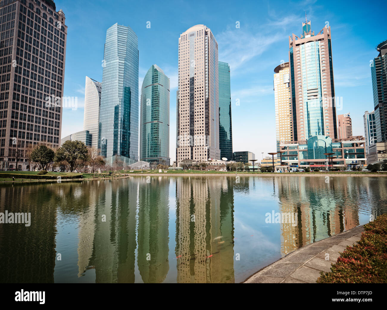 Modern lake hi-res stock photography and images - Alamy