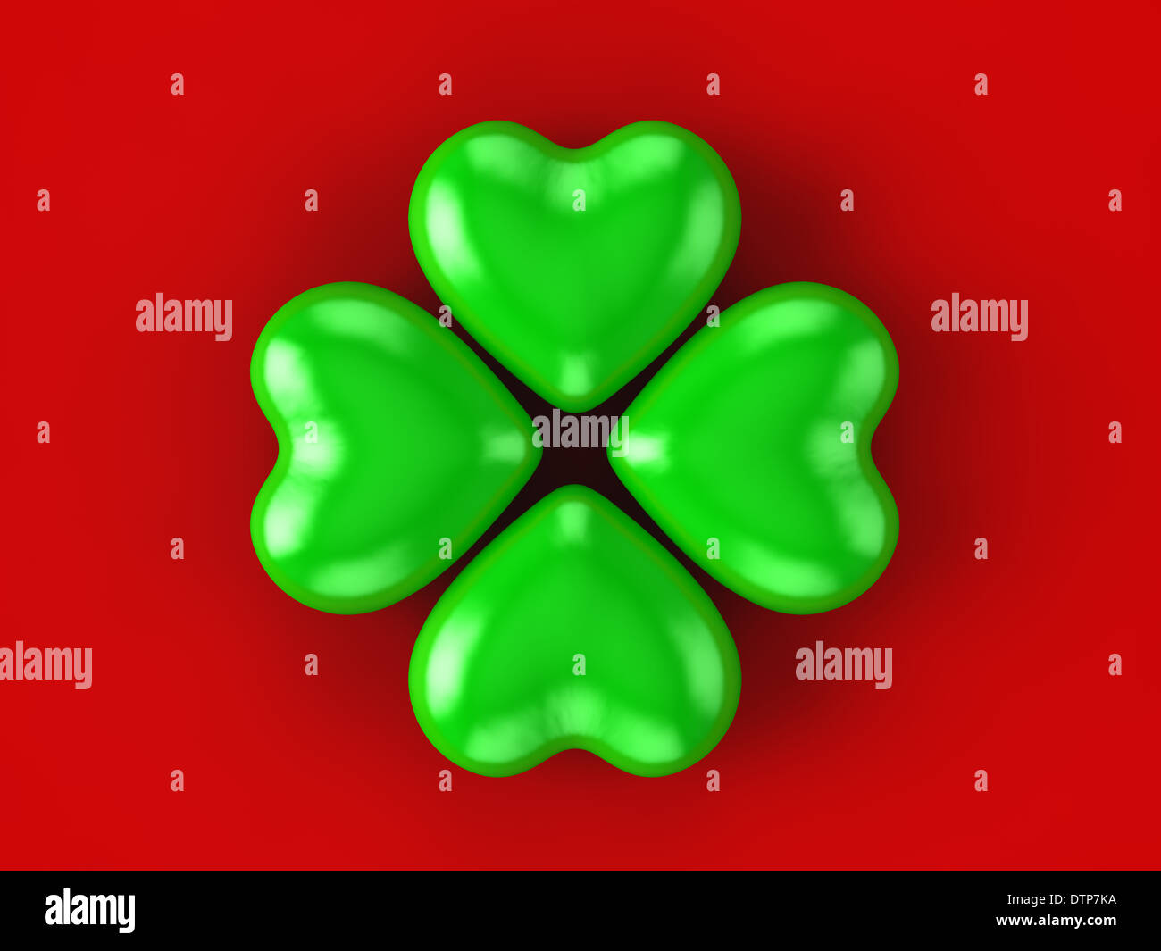 4 leaves hi-res stock photography and images - Alamy