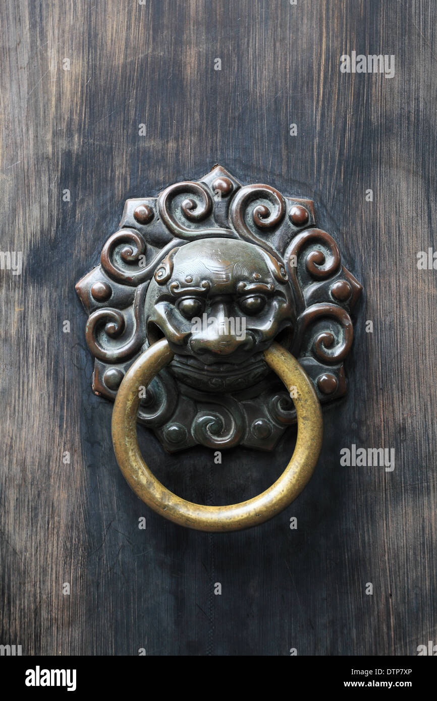Knocker ancient hi-res stock photography and images - Alamy