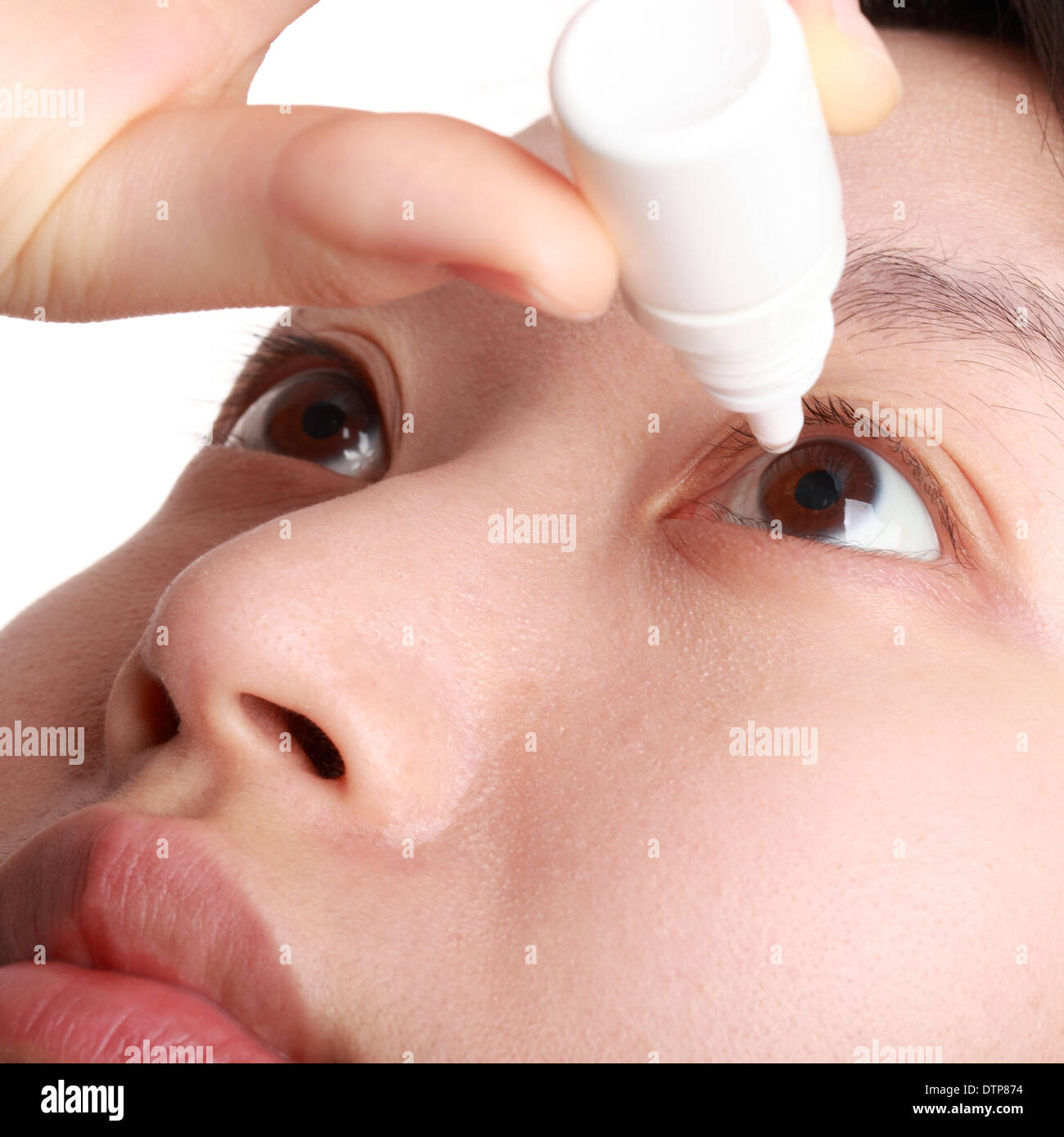 Asian eye drops hi-res stock photography and images - Alamy