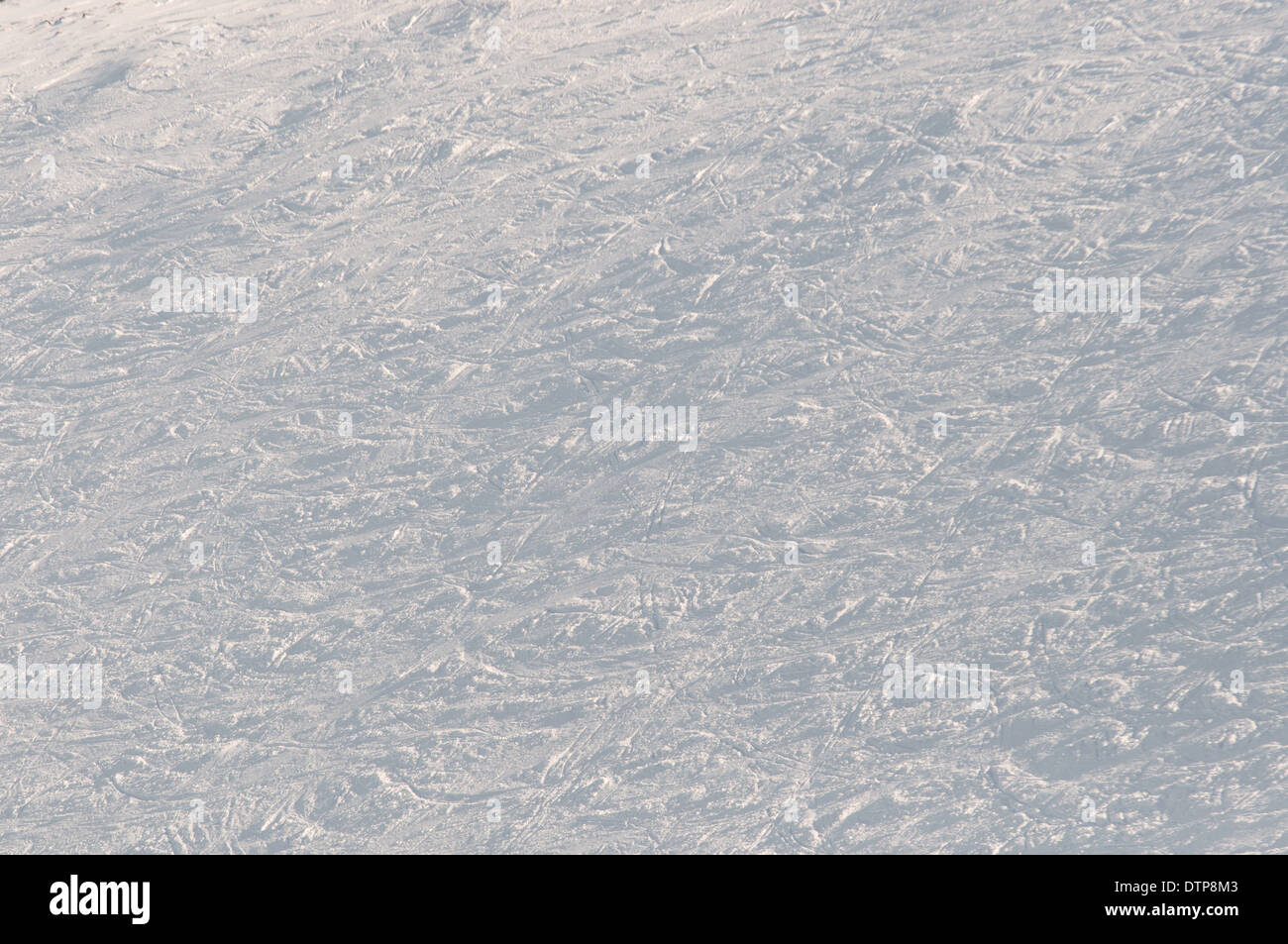 snow background ski slope Stock Photo - Alamy