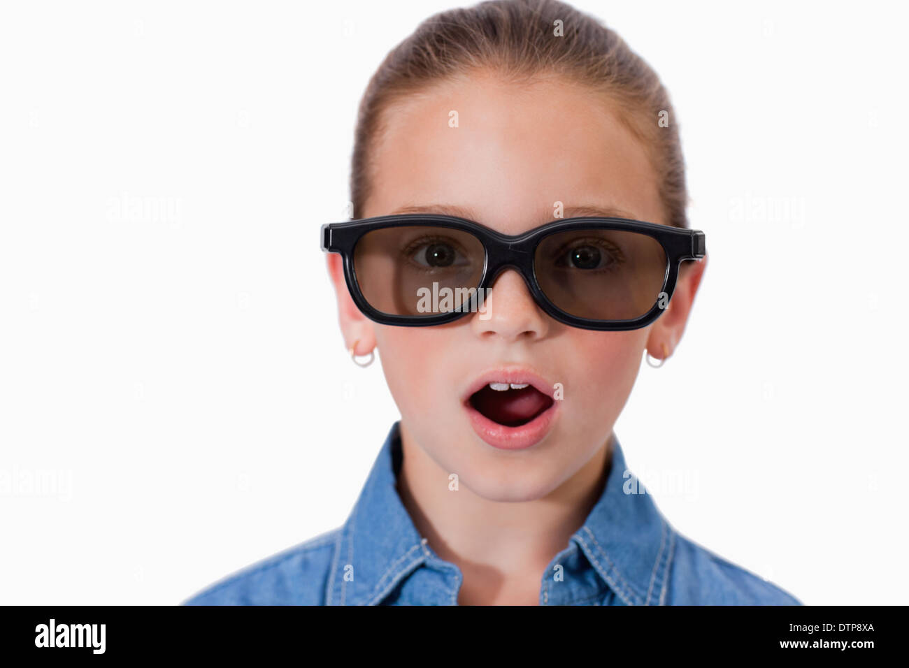 Girl child summer sun sunglasses hi-res stock photography and images ...