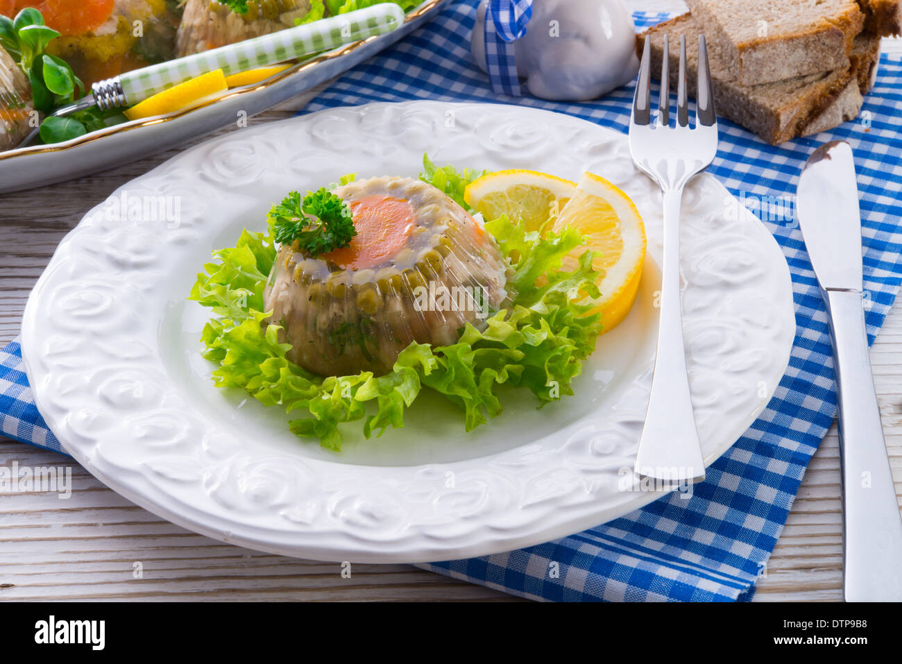 Fleisch gelee hi-res stock photography and images - Alamy