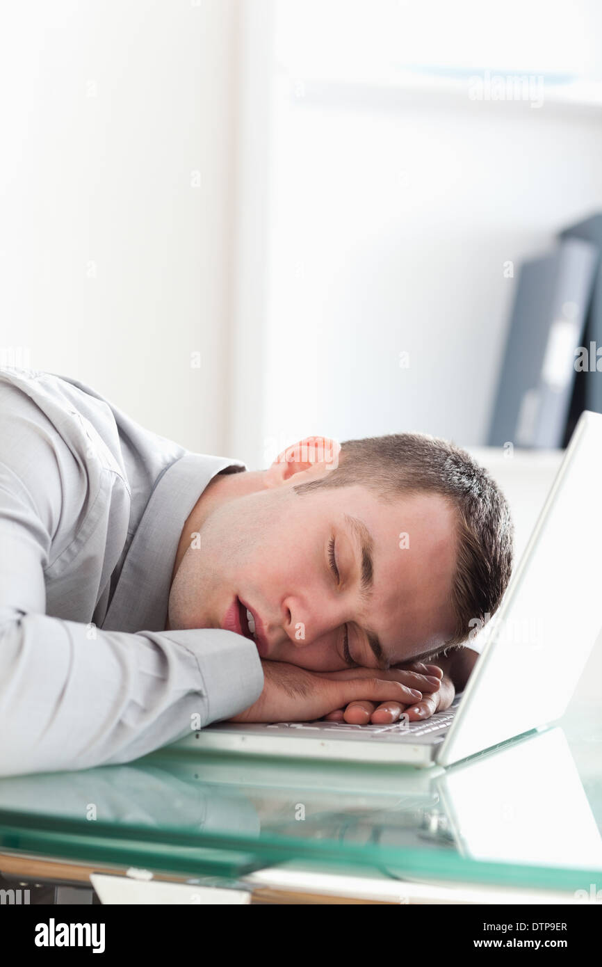 Worker taking a nap hi-res stock photography and images - Alamy