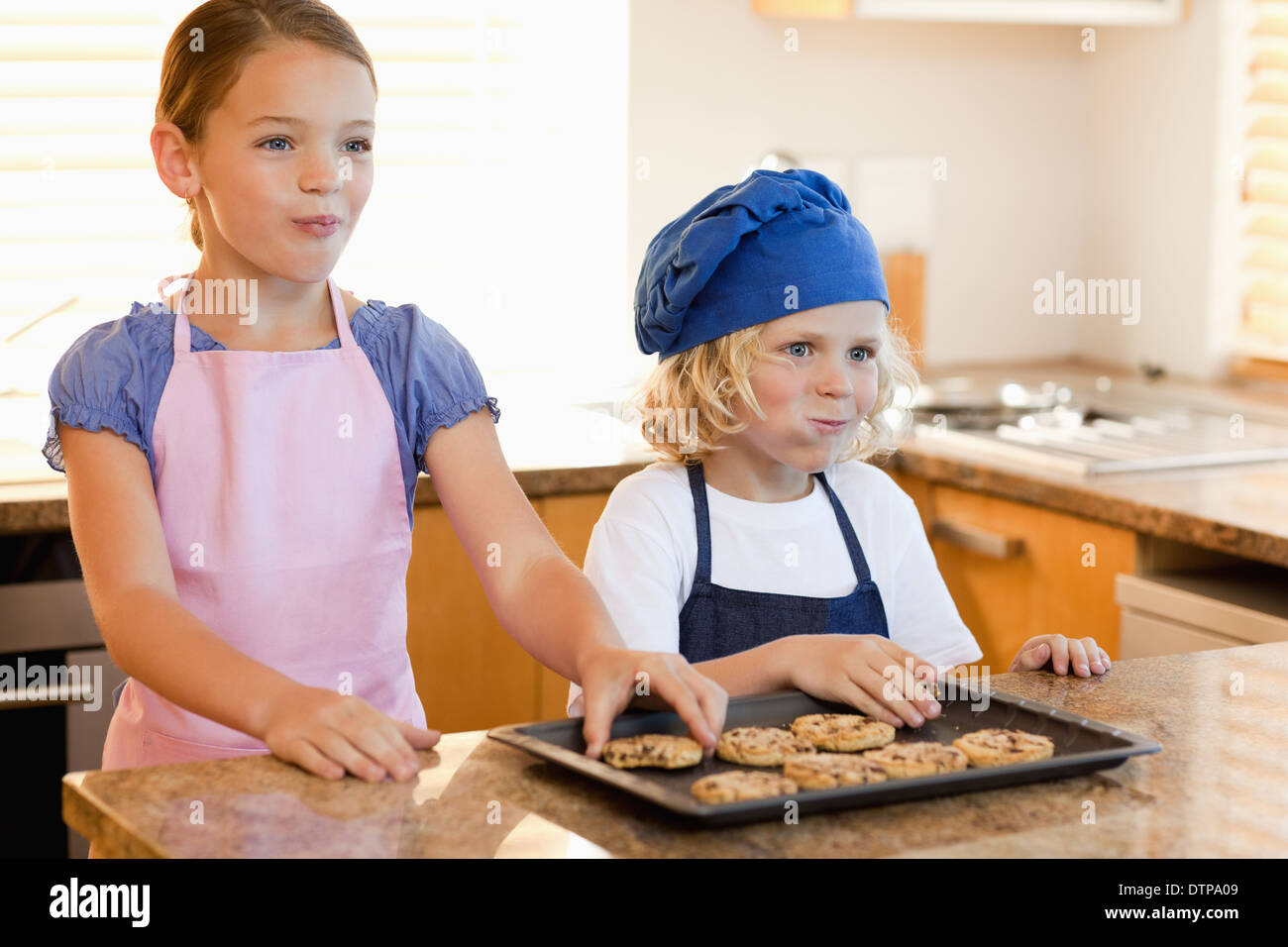 Enjoying bake hi-res stock photography and images - Alamy