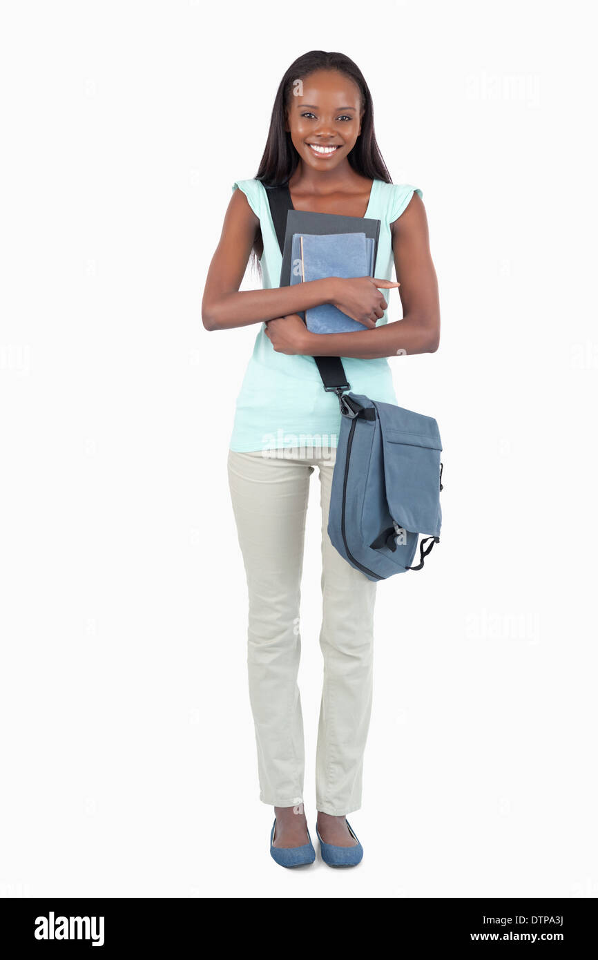 Attractive young student ready class Cut Out Stock Images & Pictures ...