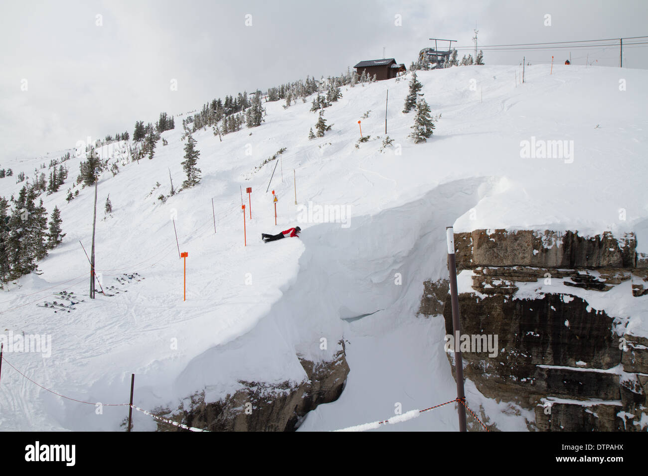 Double Black Diamond Run