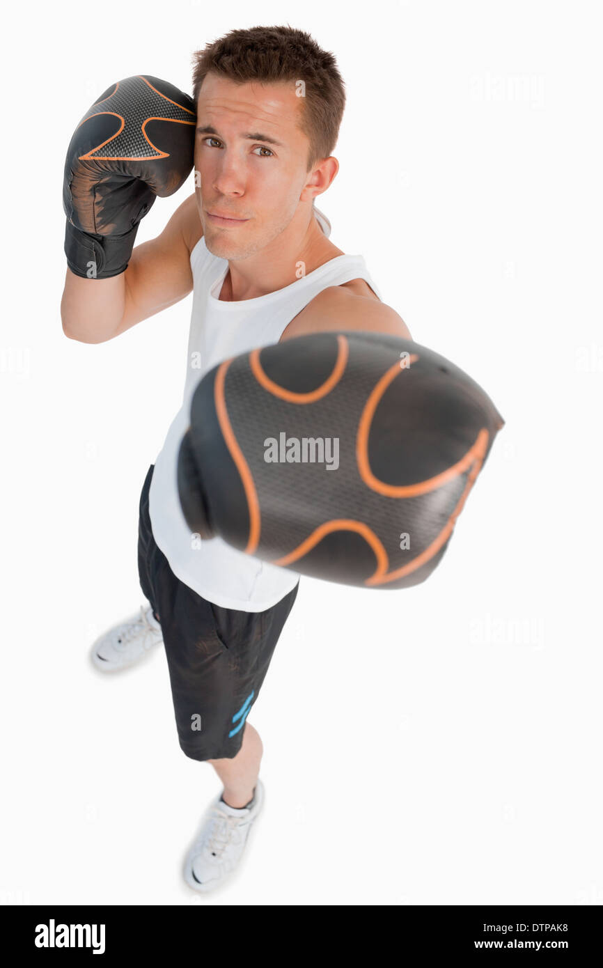 Angle punching hi-res stock photography and images - Alamy