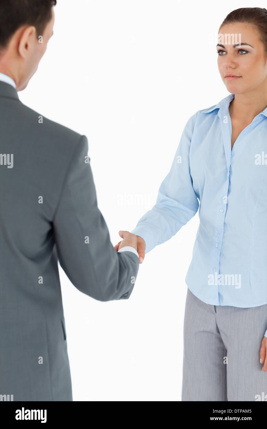 Doing a deal hi-res stock photography and images - Alamy