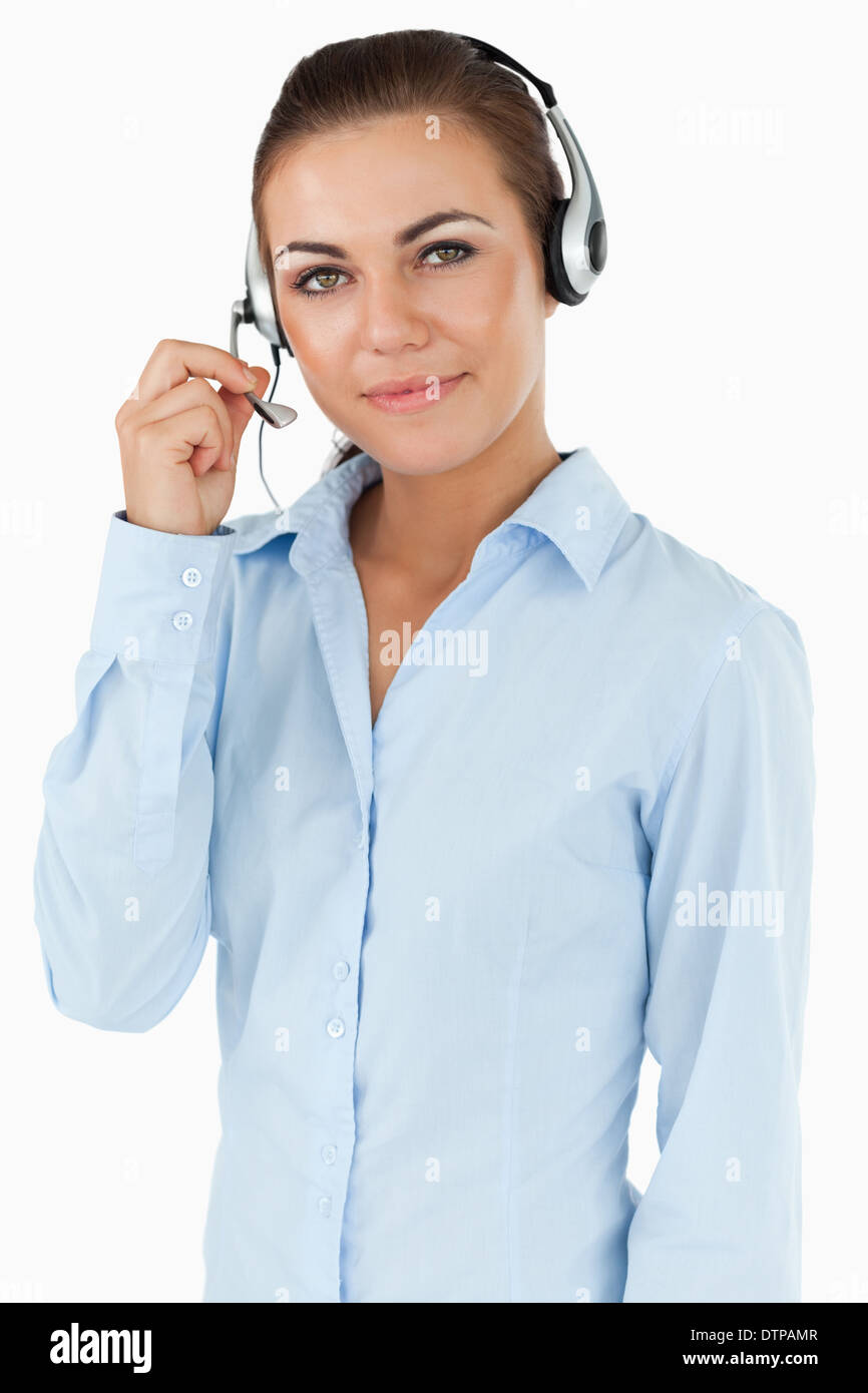 Female call center 24 hi-res stock photography and images - Alamy