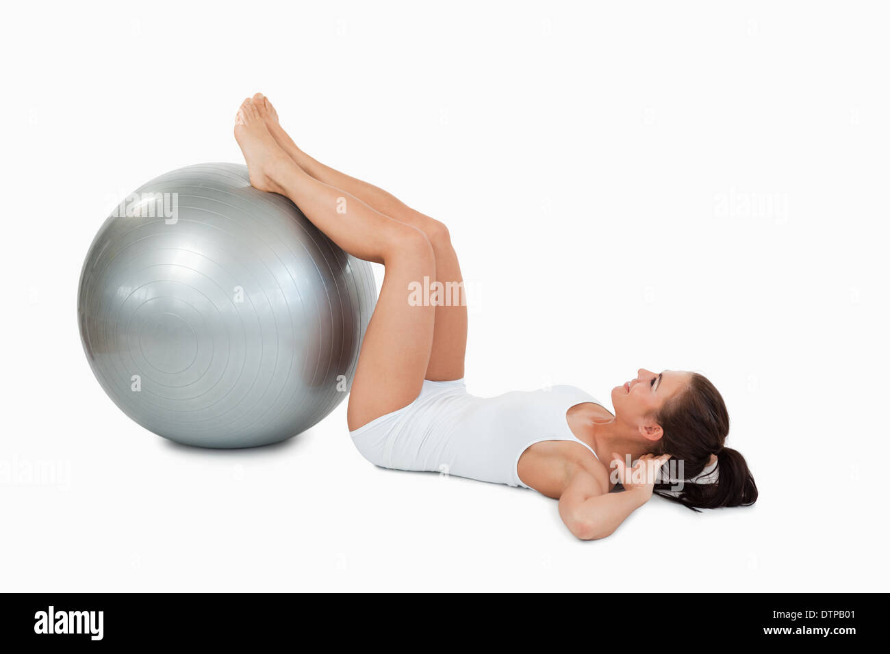 Woman abs Cut Out Stock Images & Pictures - Alamy