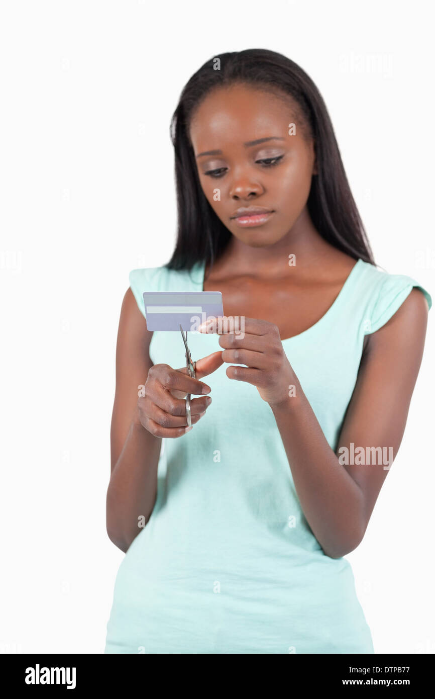 Destroy bank card hi-res stock photography and images - Alamy