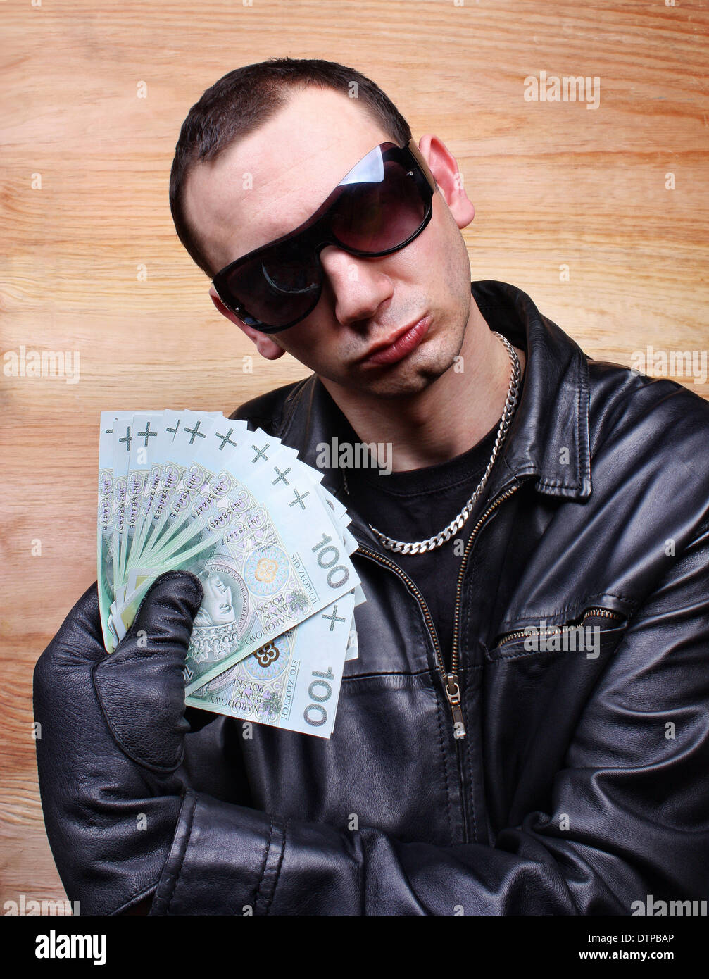 Chief boss mafia gangster thug hi-res stock photography and images - Alamy
