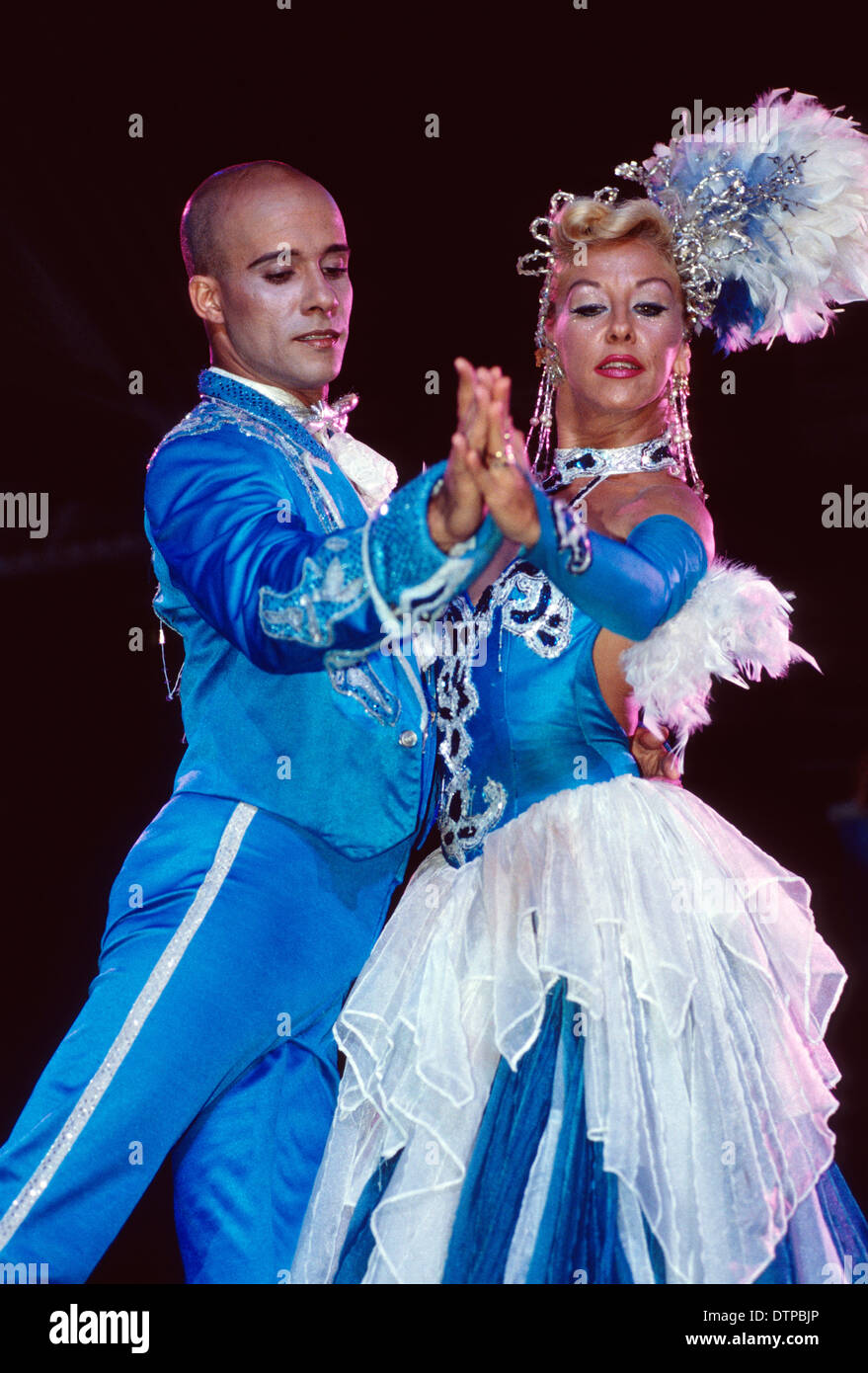 Havana, Cuba. The Tropicana Nightclub. Over 200 artists perform during ...