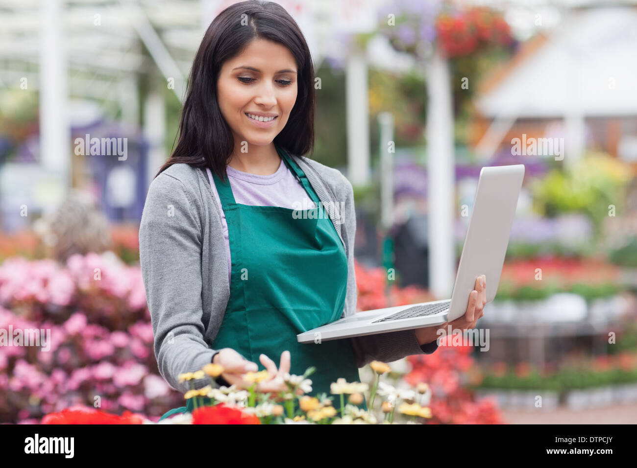 Woman in stocks hi-res stock photography and images - Alamy